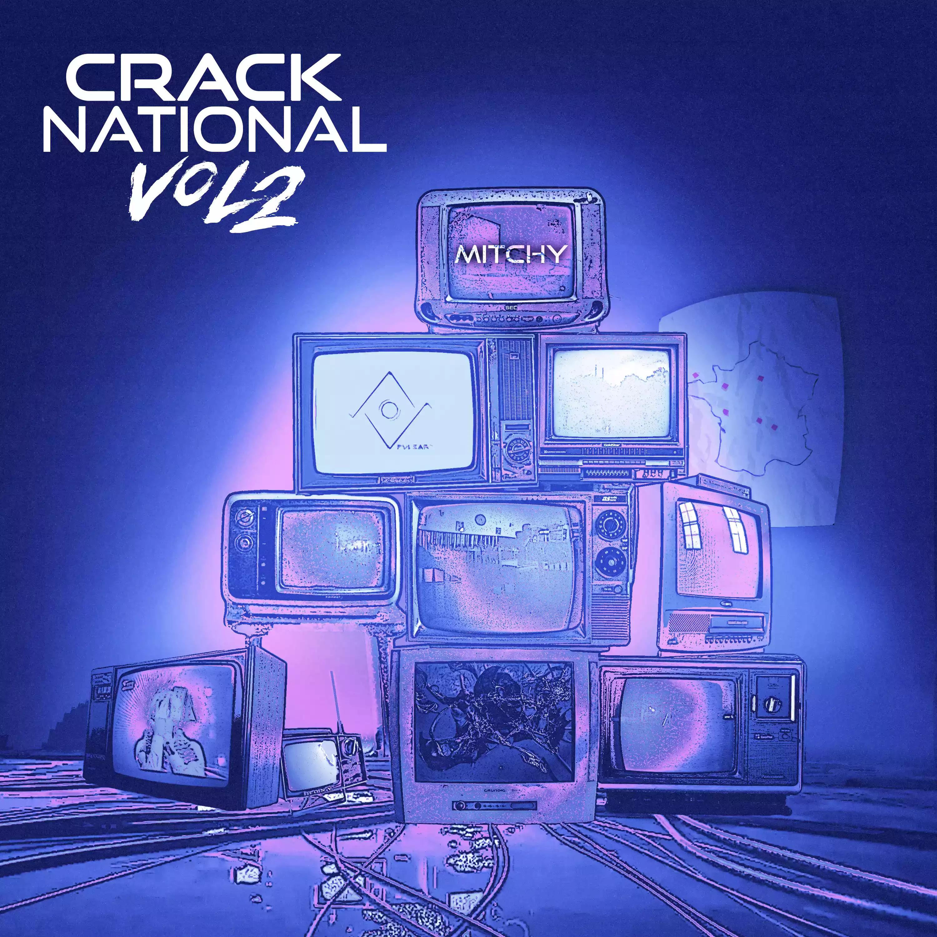 Crack National vol.2 Album Cover